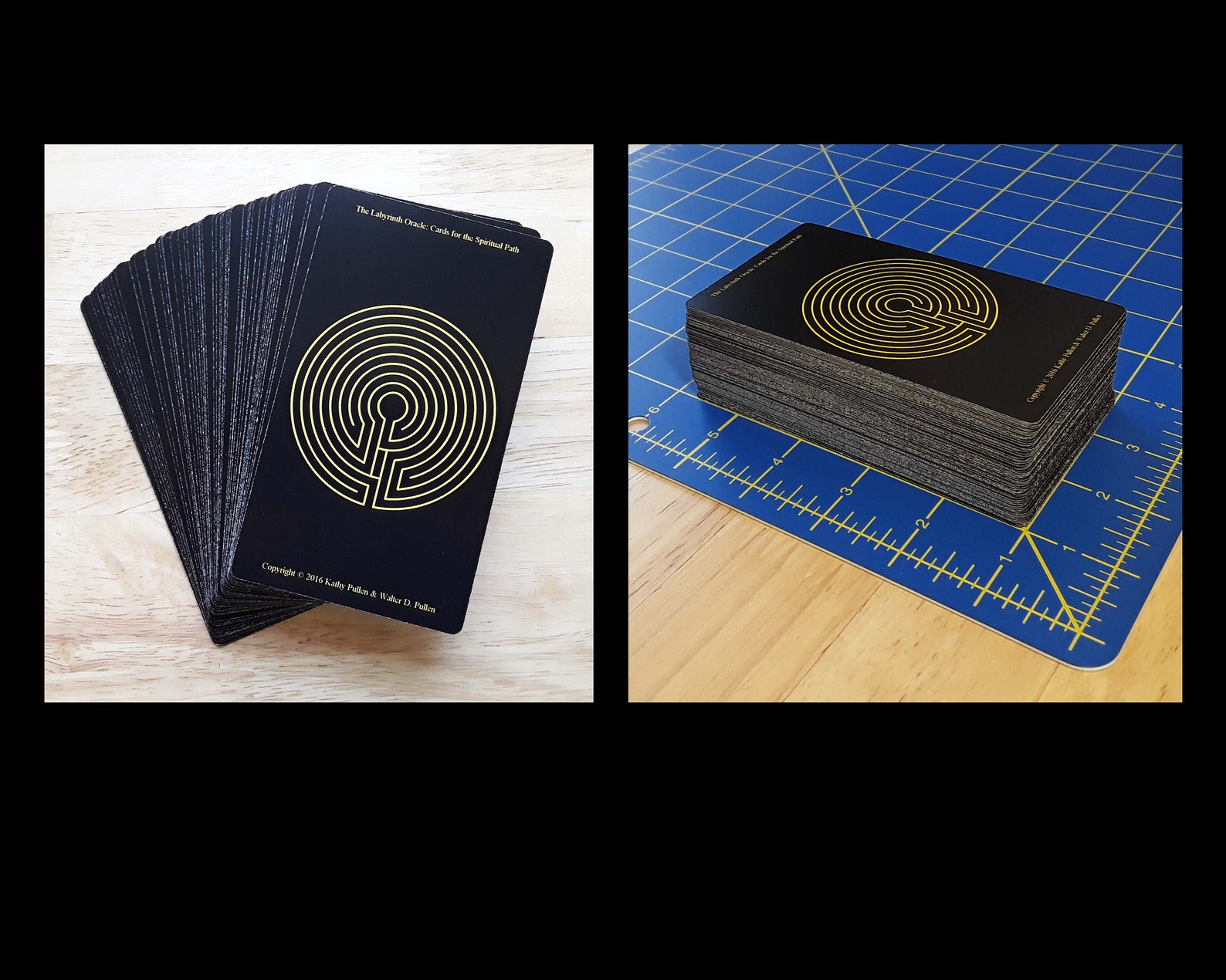 The Labyrinth Oracle: Cards for the Spiritual Path Oracle - Etsy