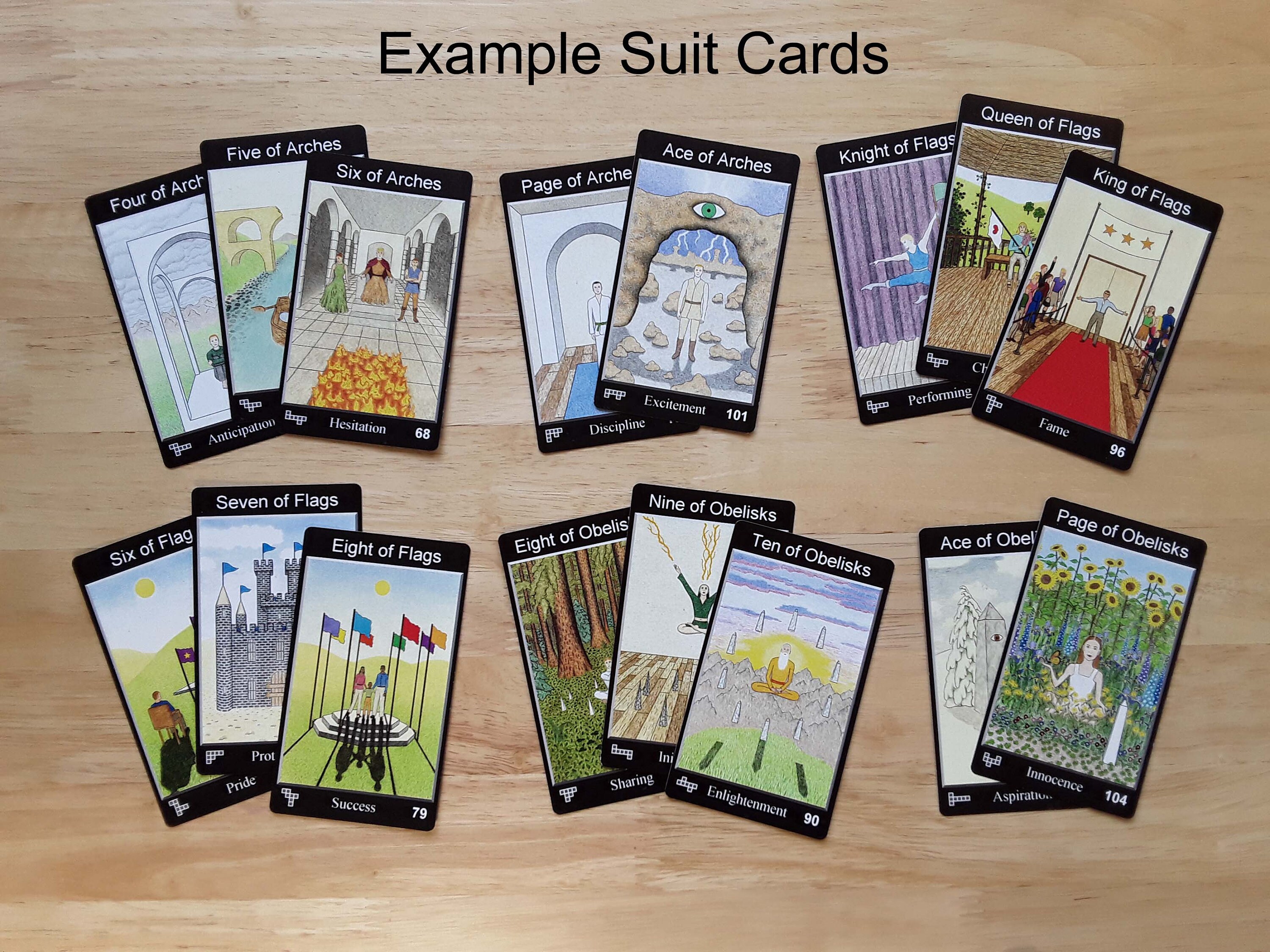 The Labyrinth Oracle: Cards for the Spiritual Path Oracle - Etsy