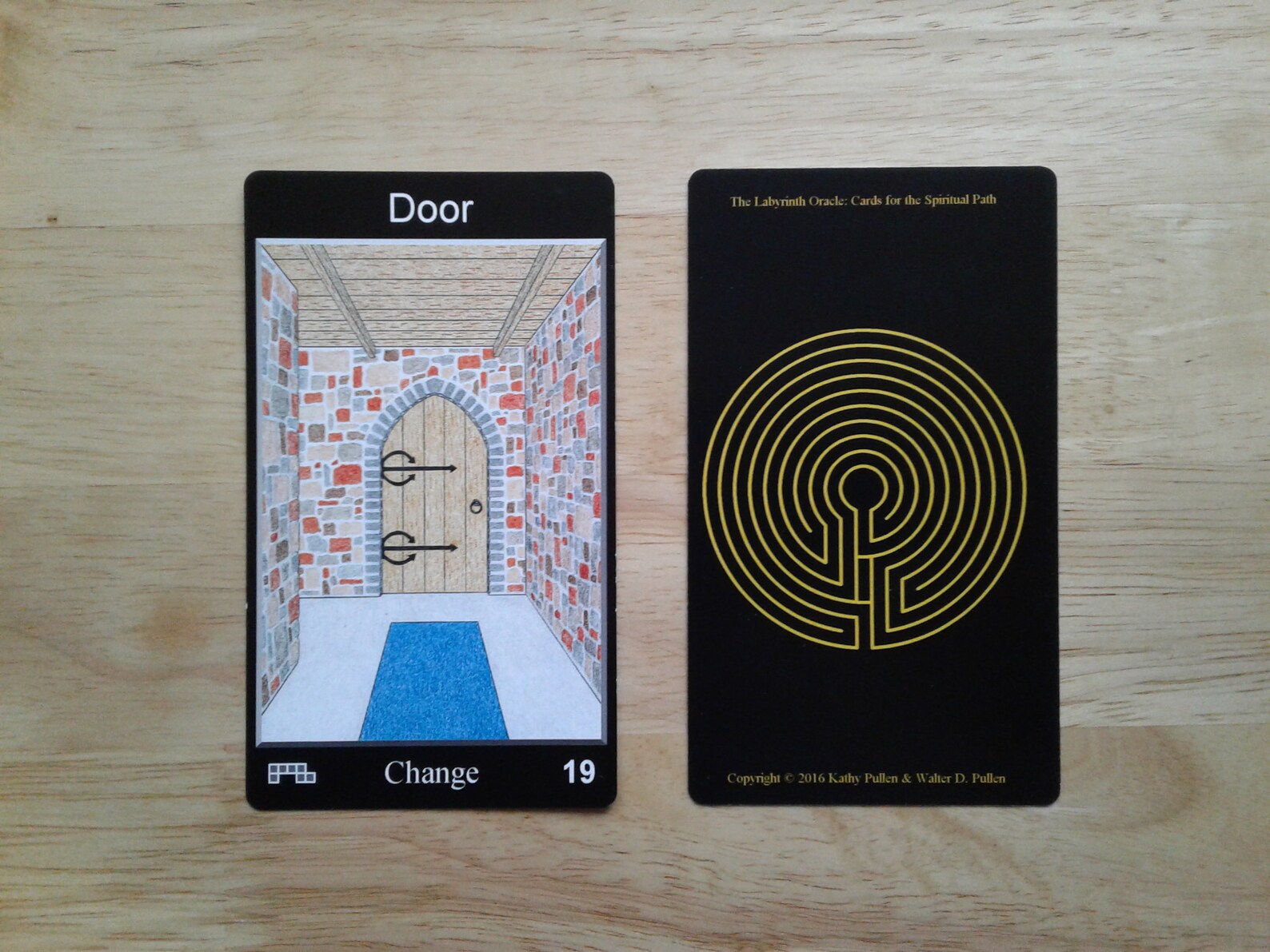 The Labyrinth Oracle: Cards for the Spiritual Path Oracle - Etsy