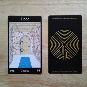 The Labyrinth Oracle: Cards for the Spiritual Path Oracle - Etsy