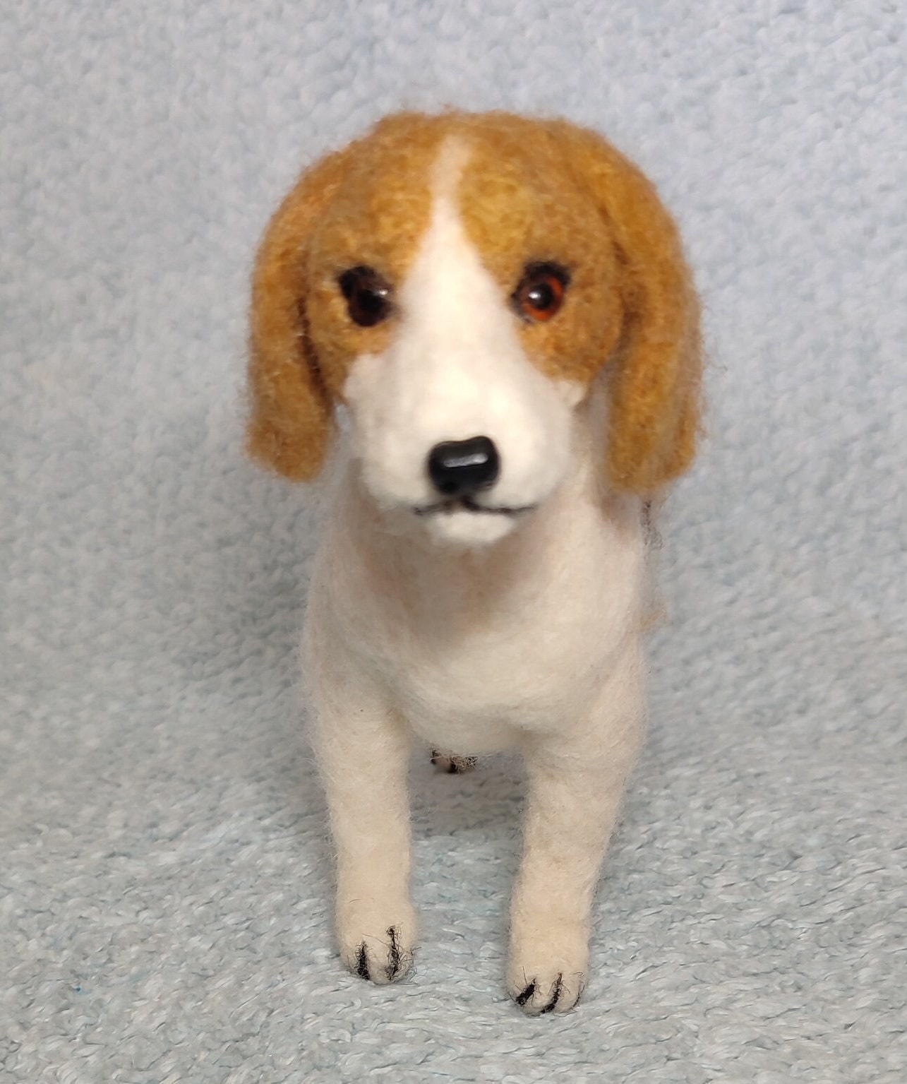 Needle Felted Beagle - Etsy