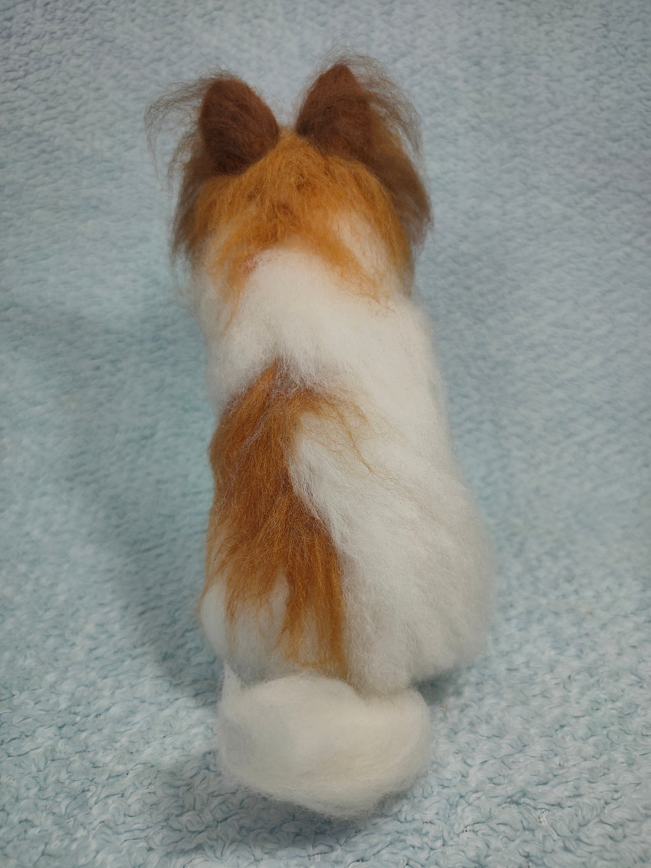 Needle Felted Papillon - Etsy