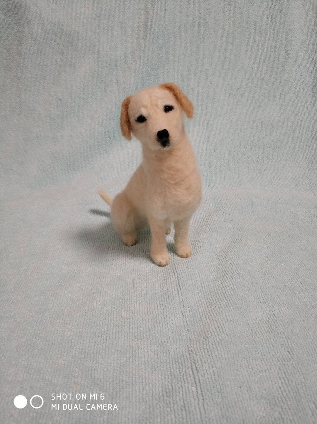 Needle Felted Labrador Retriever - Etsy