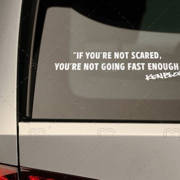 Ken Block Sticker - Etsy