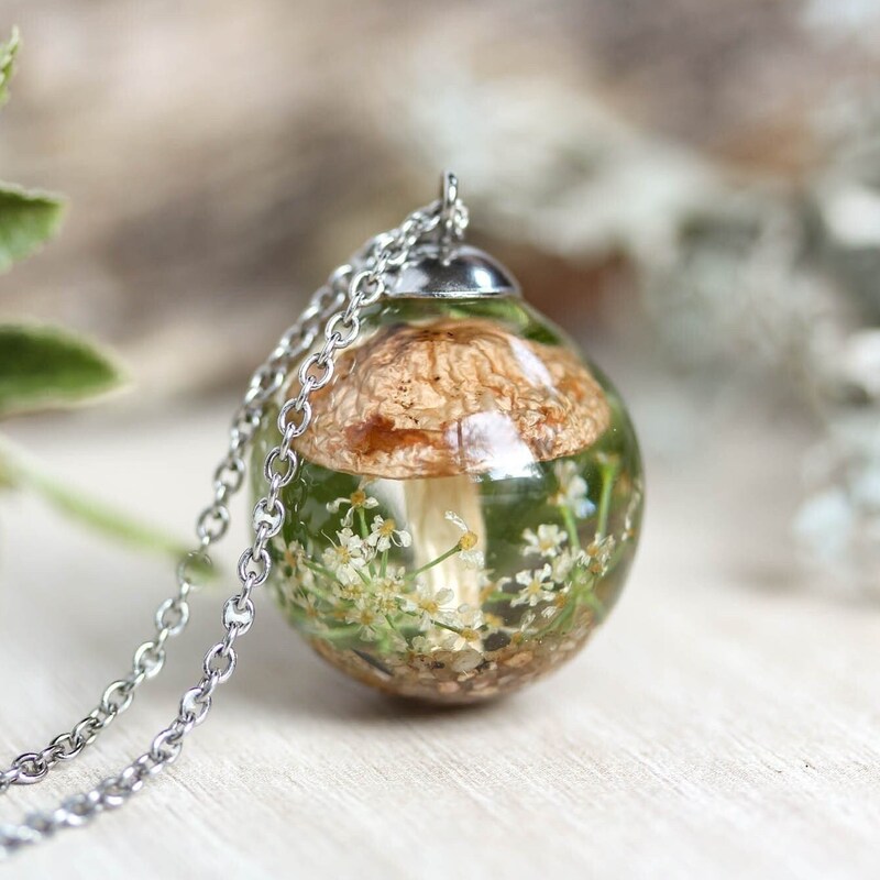 Nature Necklace - Etsy