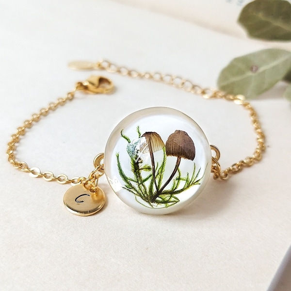 Nature Inspired Bracelet - Etsy