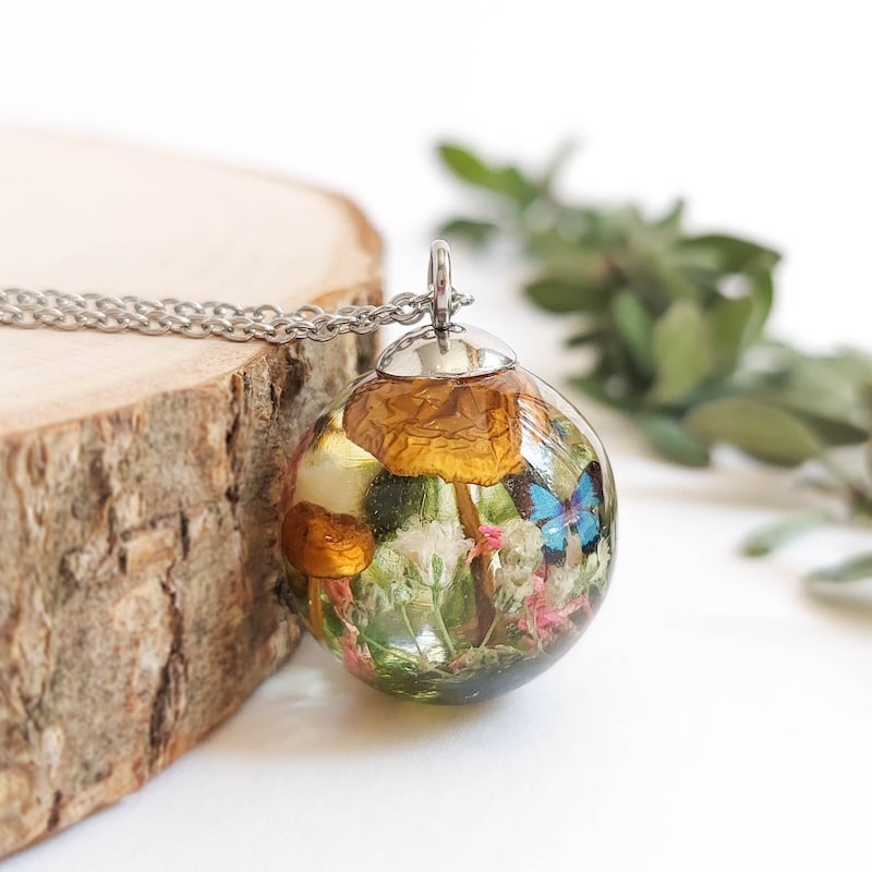 Miniature Necklace - Etsy