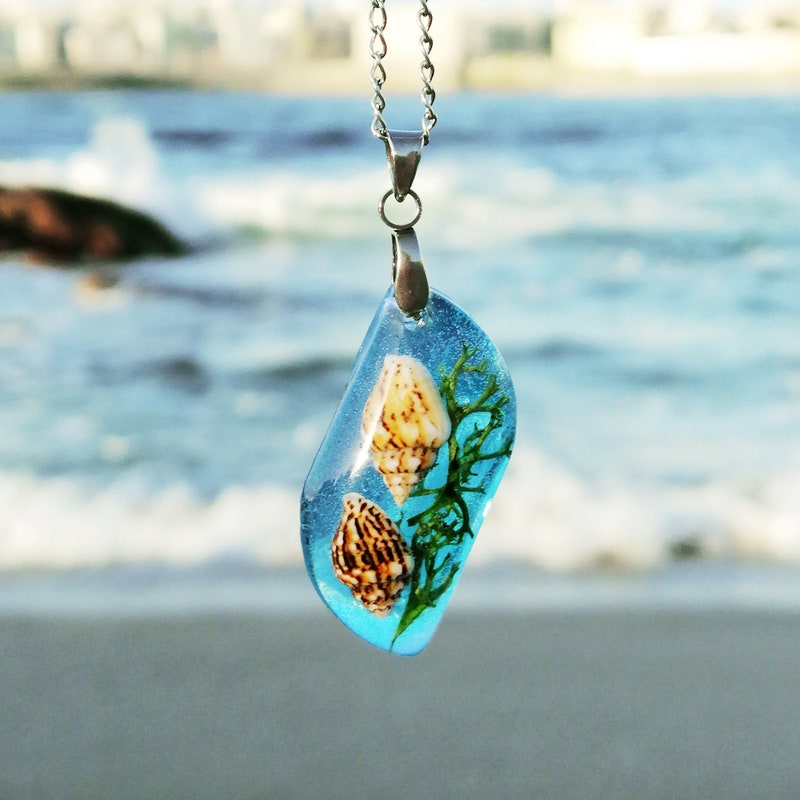 Beach Necklace - Etsy