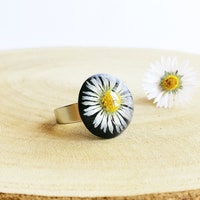 Daisy Rings - Etsy