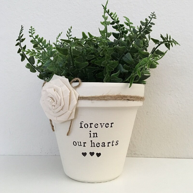 Heart Flower Pot - Etsy