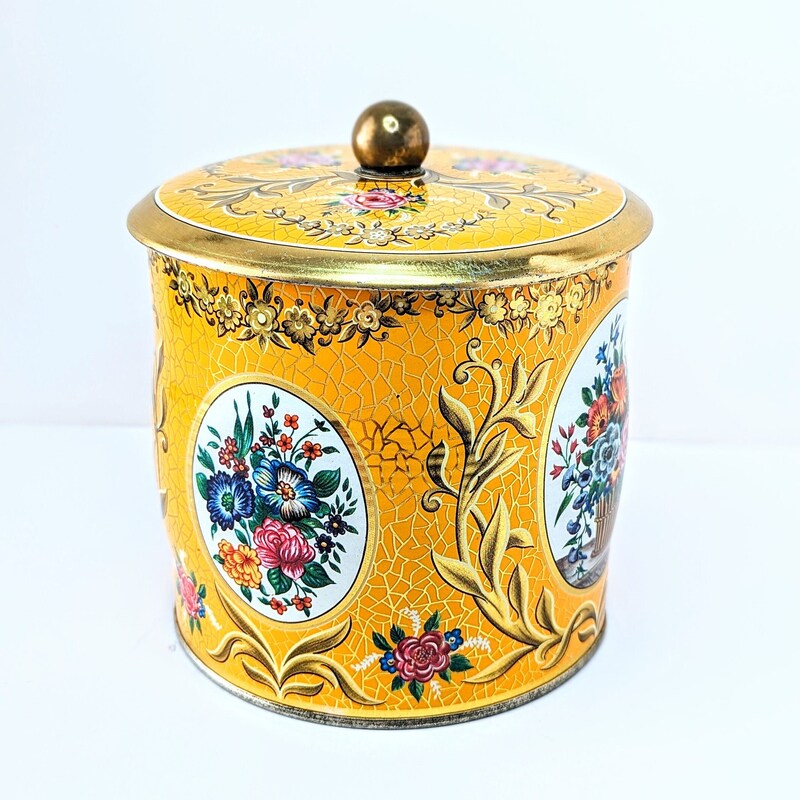 Vintage Tea Tins - Etsy