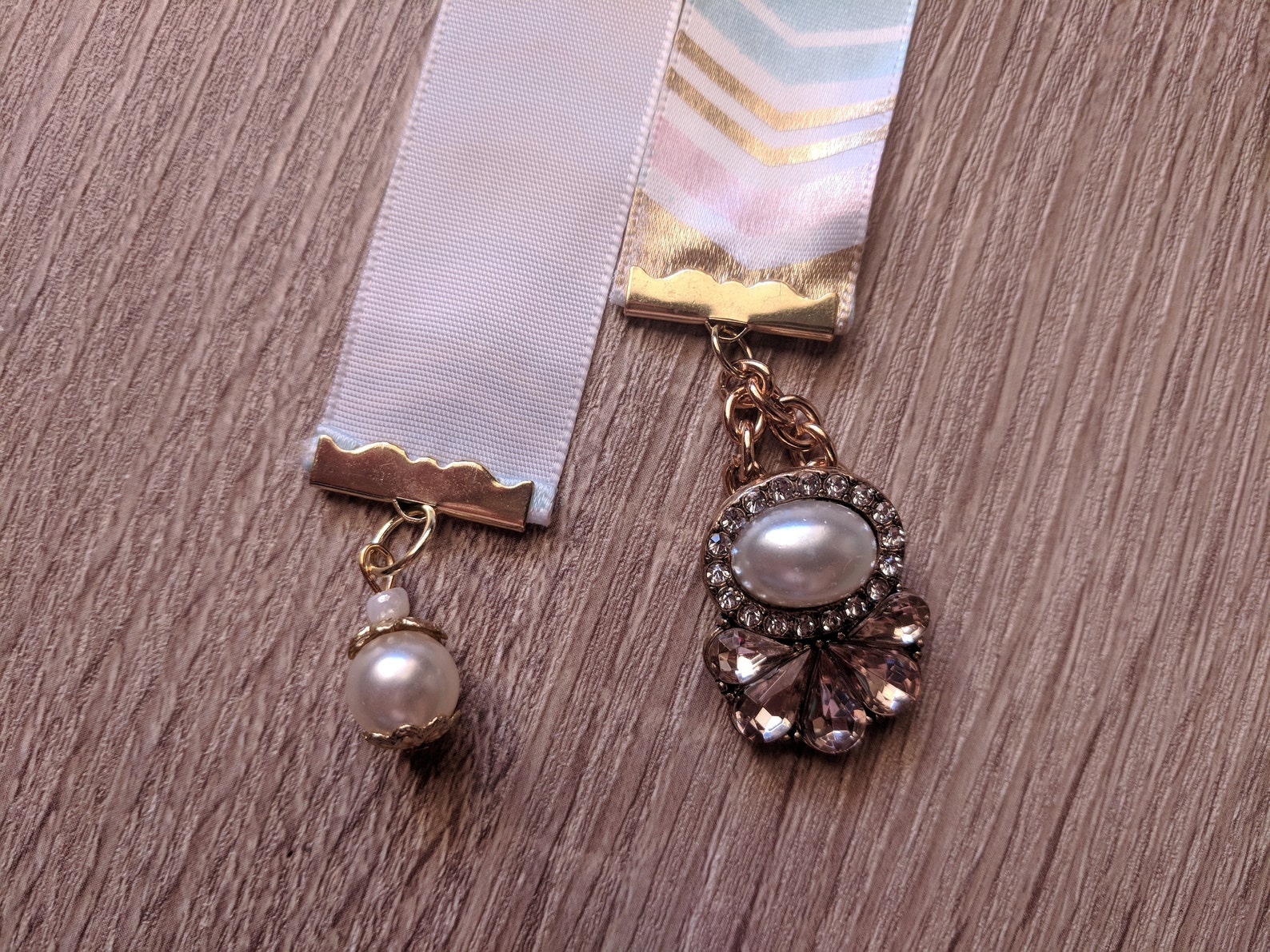 Ribbon Bookmark - Etsy