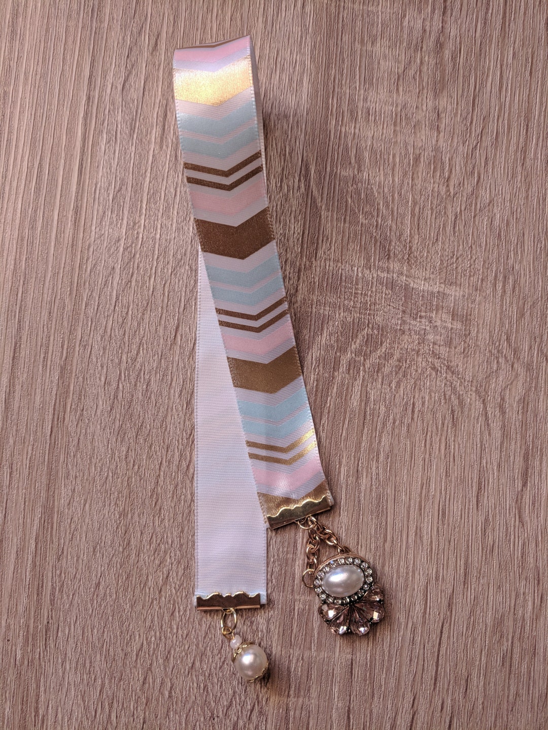 Ribbon Bookmark - Etsy