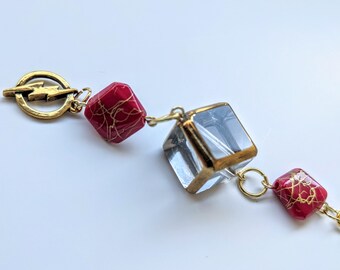 Perler Beads DC Comics Keychain or Magnet - Etsy