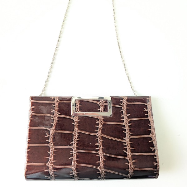 Chocolate Clutch - Etsy