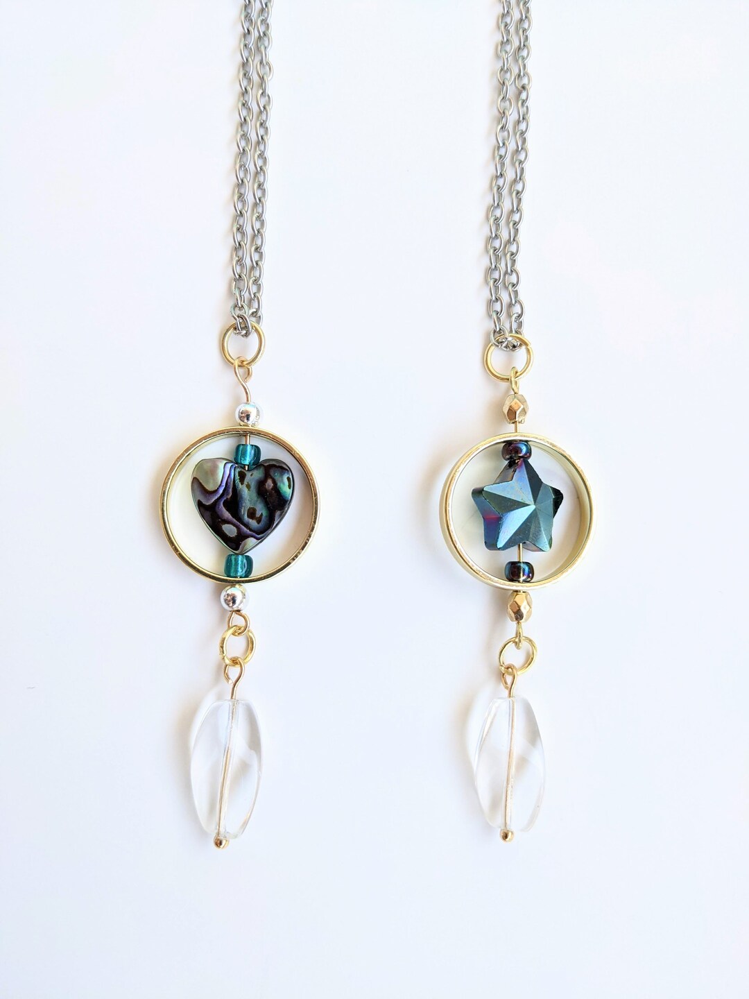 Single Spinner Fidget Necklace (for Adults) - Etsy