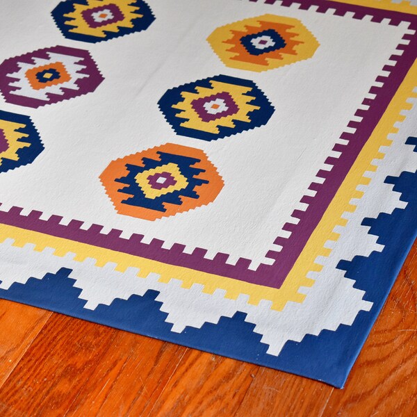 Canvas Floor Cloth - Etsy