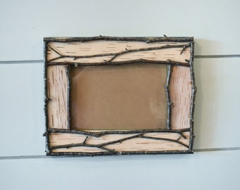 Adirondack Birch Frame - Etsy