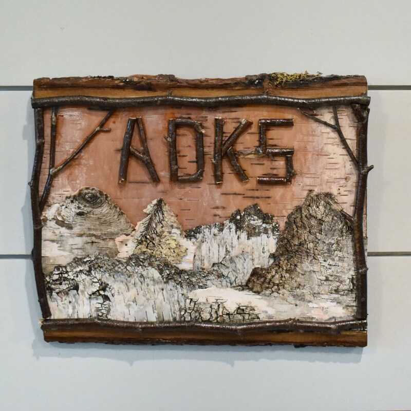 Adirondack Sign - Etsy