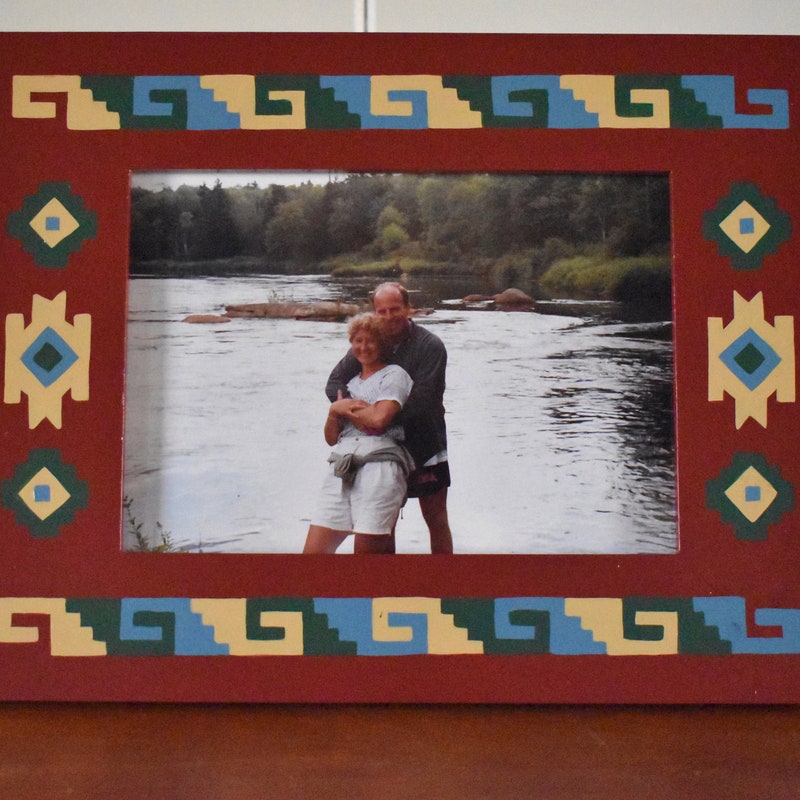 Boho Picture Frame - Etsy