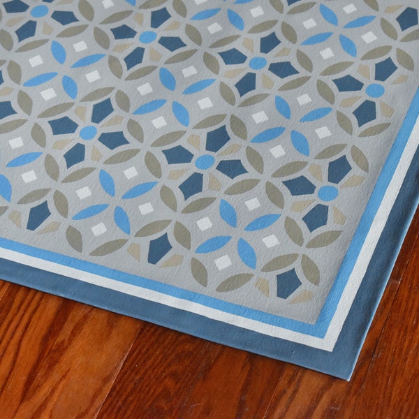 Canvas Floor Cloth - Etsy