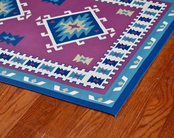Canvas Floor Mat - Etsy
