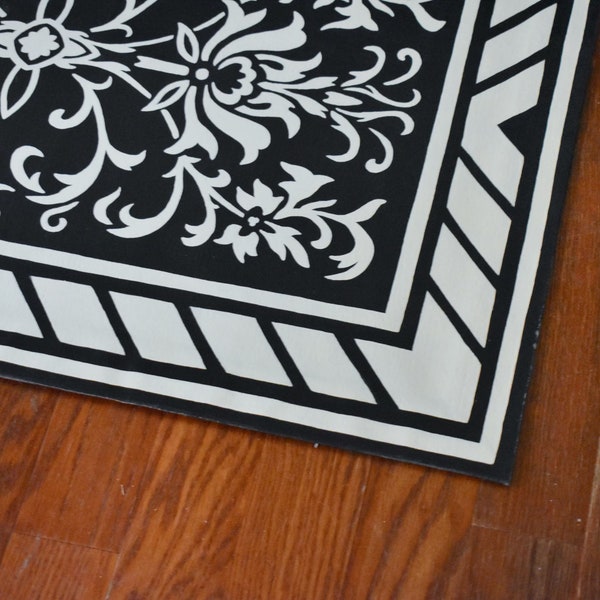 Floor Cloth - Etsy