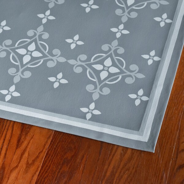 Canvas Floor Cloth - Etsy