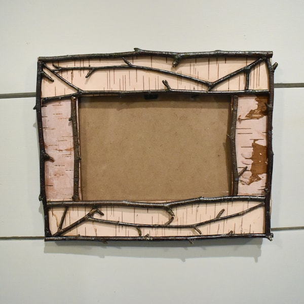 Twig Frame - Etsy