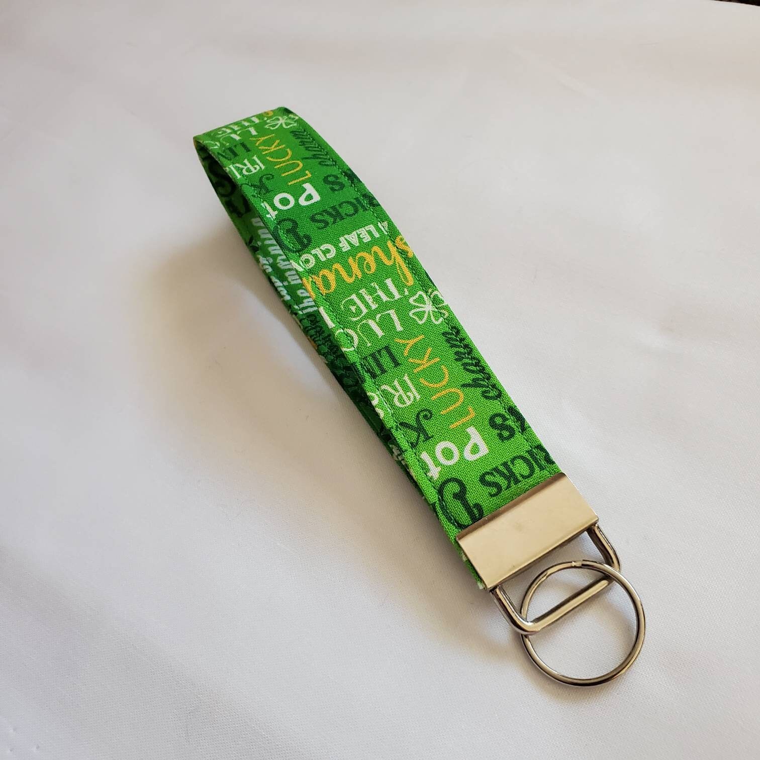 Wristlet Key Fob Key Ring Keychain Over the Wrist Key Fob | Etsy