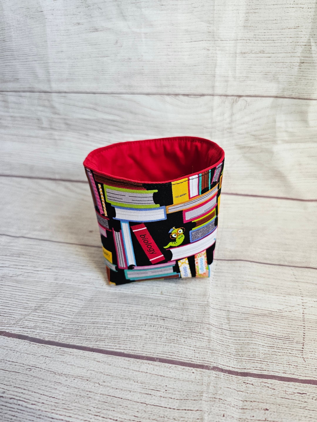 MINI Bookwormbasket Bag Bin, Party Favor, Hostess Gift, Housewarming ...