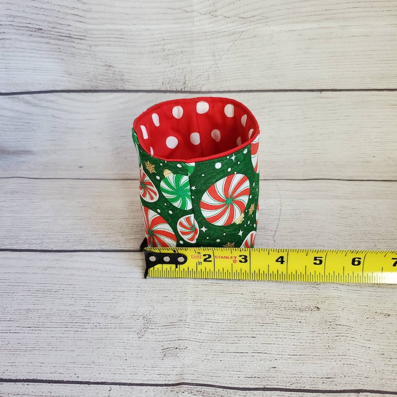 MINI Christmas Basket Bag Bin Variety Pack (5), Party Favor, Hostess ...