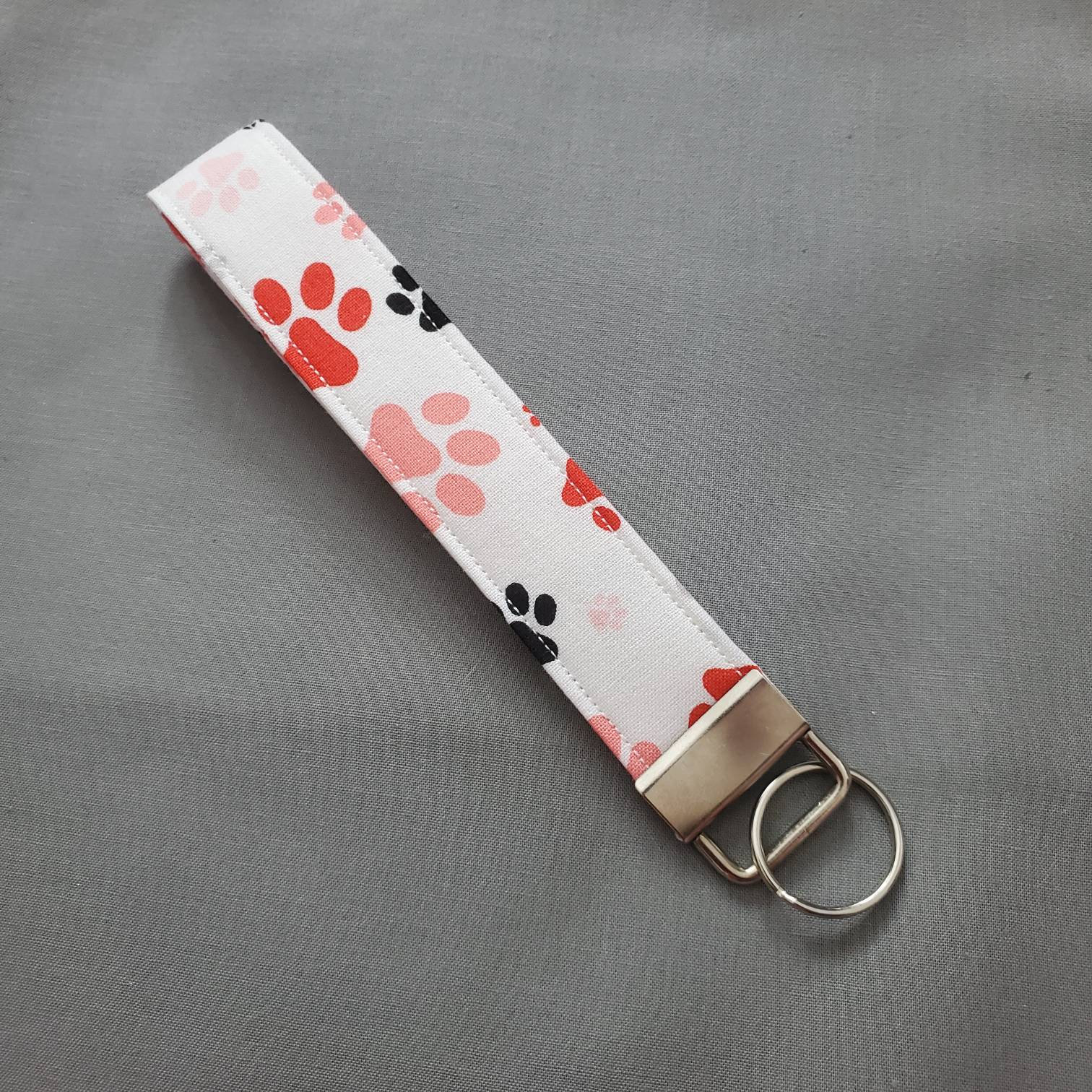 Wristlet Key Fob Key Ring Keychain Over the Wrist Key Fob | Etsy