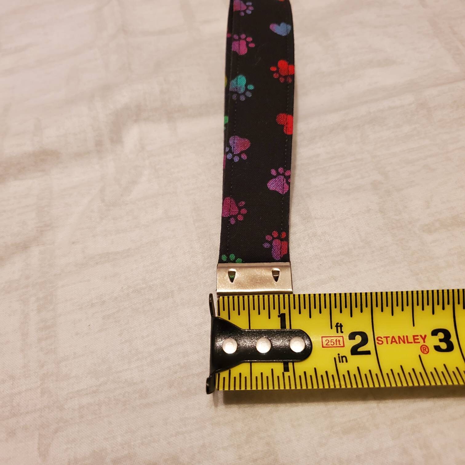 Wristlet Key Fob Key Ring Keychain Over the Wrist Key Fob | Etsy