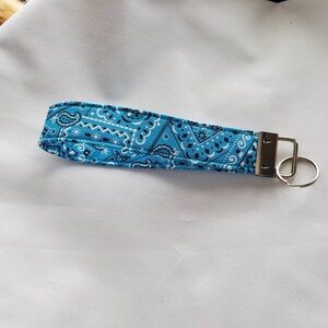 Wristlet Key Fob, Key Ring, Keychain, Over the Wrist Key Fob, Hands ...