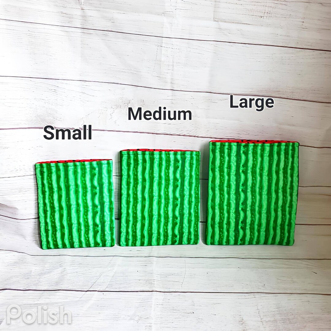 Watermelon Padded Book Sleeve, Book Cover, Gift for Book Lover, Book ...