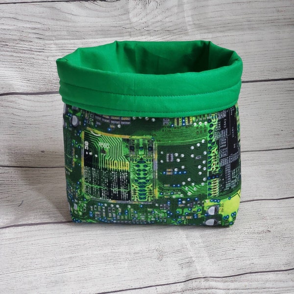 Fabric Container - Etsy