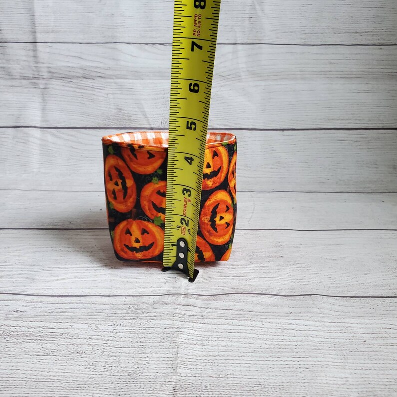 MINI Halloween Basket Bag Bin Party Favor Hostess Gift - Etsy