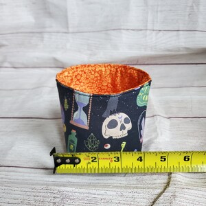 MINI Halloween Themed Basket Bag Bin, Party Favor, Hostess Gift ...