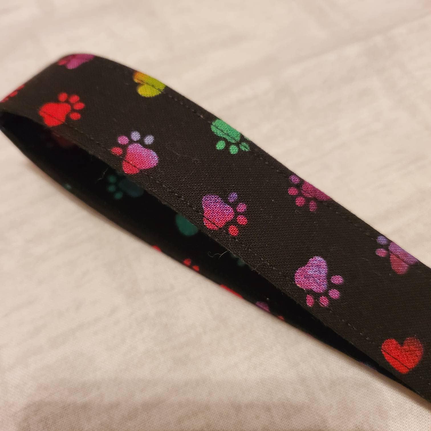 Wristlet Key Fob, Key Ring, Keychain, Over the Wrist Key Fob, Hands ...