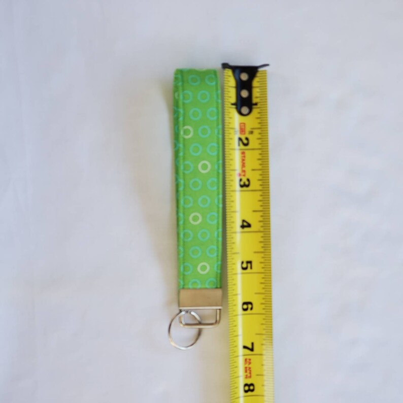 Spring Time Fabric Wristlet Key Fob, Key Ring, Keychain, Over the Wrist ...