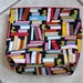 Bookworm Fabric Bag Basket Bin, Bookstore, Gift for Book Lovers, Reader ...