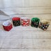 MINI Christmas Basket Bag Bin Variety Pack (5), Party Favor, Hostess ...