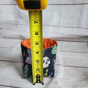 MINI Halloween Themed Basket Bag Bin, Party Favor, Hostess Gift ...