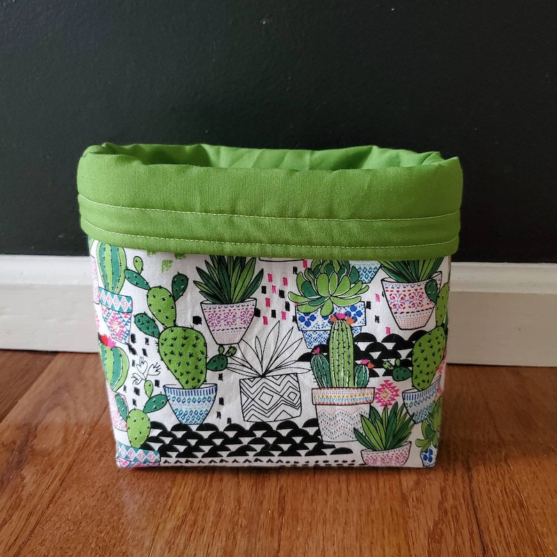 Fabric Container - Etsy