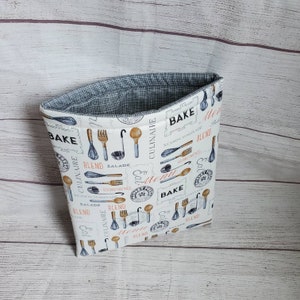 Padded Book Sleeve, Padded Tablet Sleeve, Book Cover, Culinary School ...