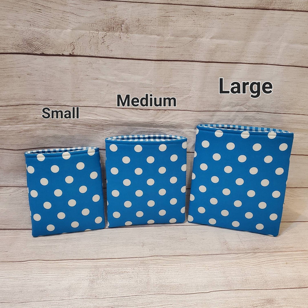 Polka Dot Padded Book Sleeve, Book Cover, Gift for Book Lover, Book ...