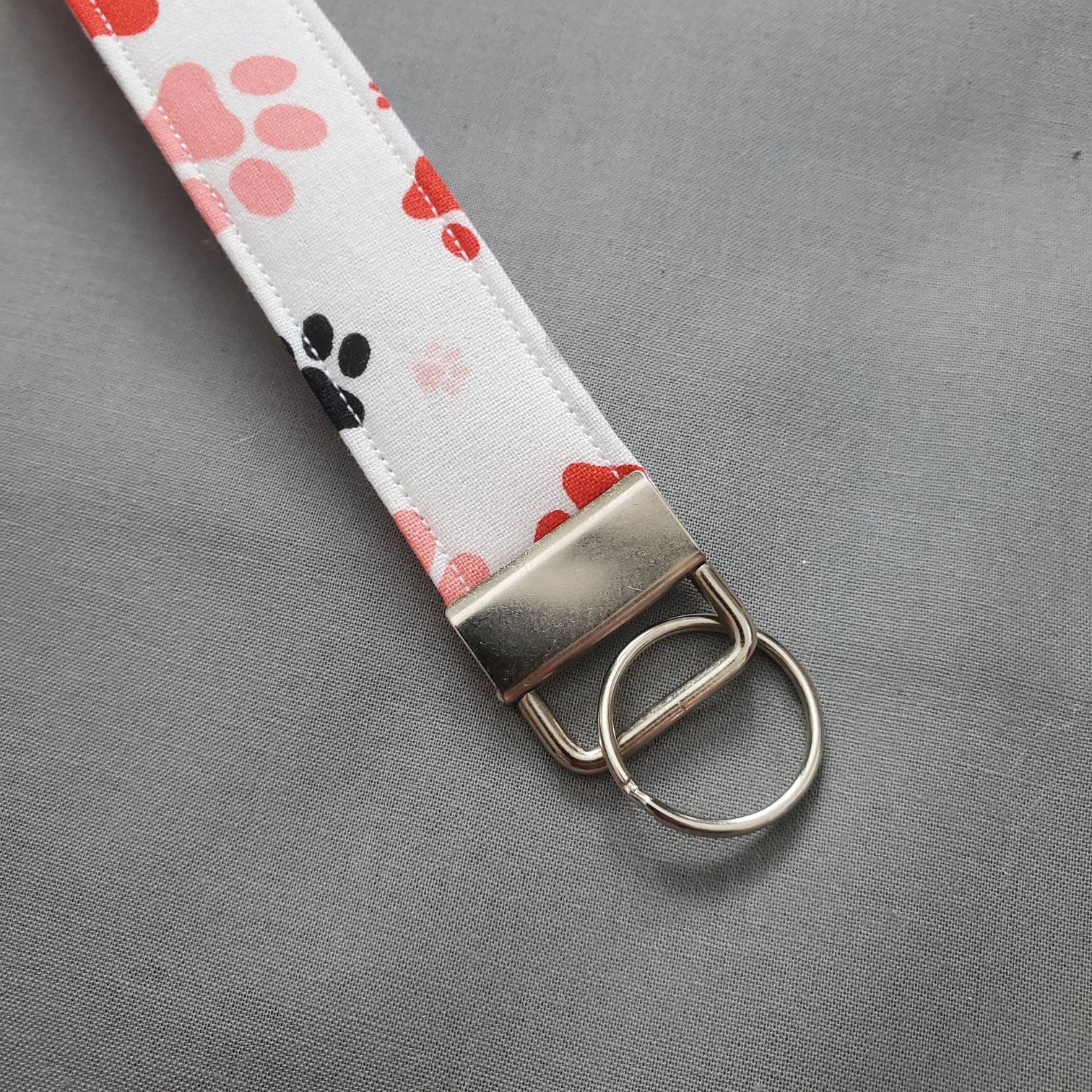 Wristlet Key Fob Key Ring Keychain Over the Wrist Key Fob | Etsy