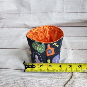MINI Halloween Themed Basket Bag Bin, Party Favor, Hostess Gift ...