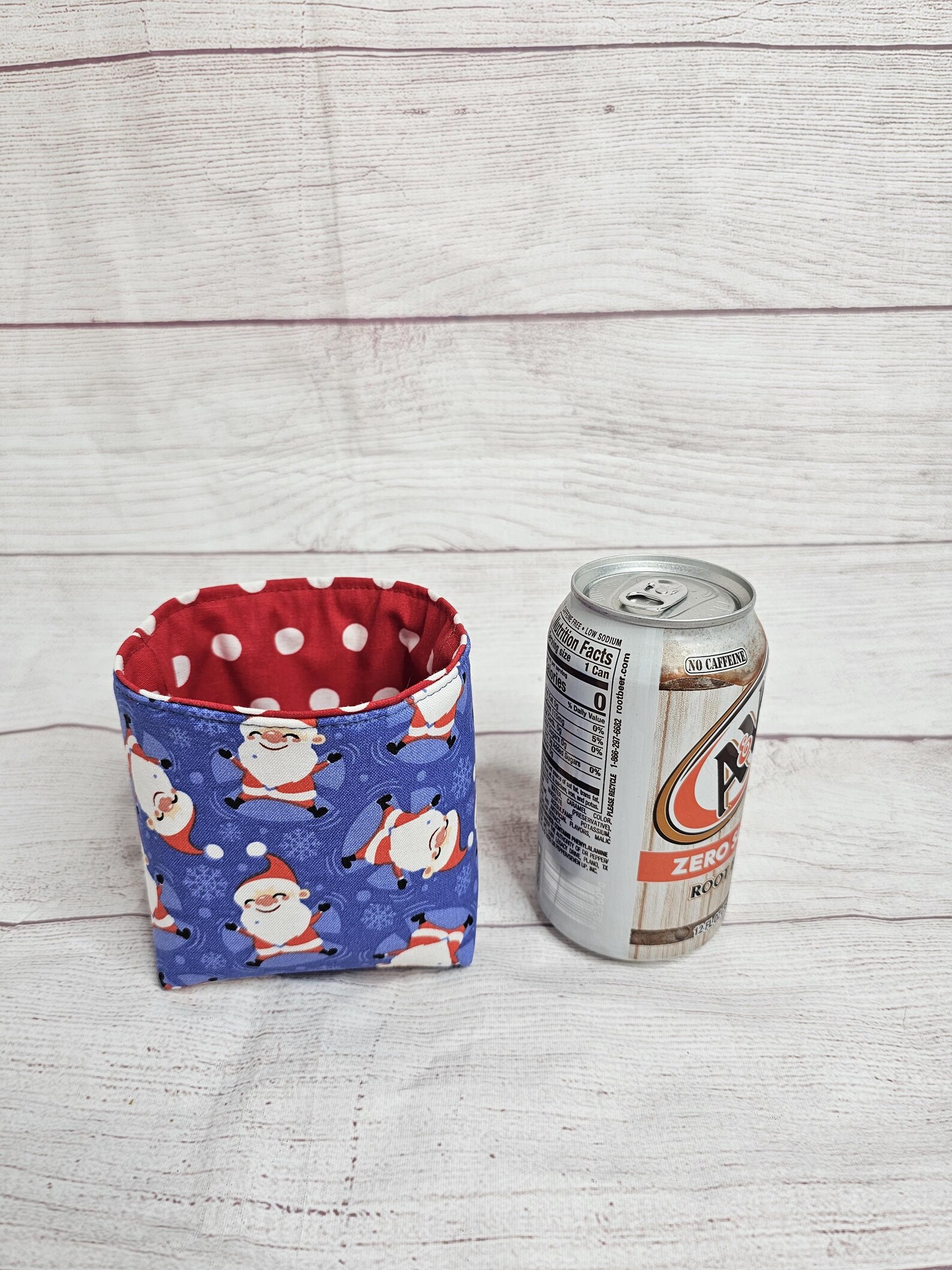 MINI Christmas Basket Bag Bin, Party Favor, Hostess Gift, Santa Claus ...